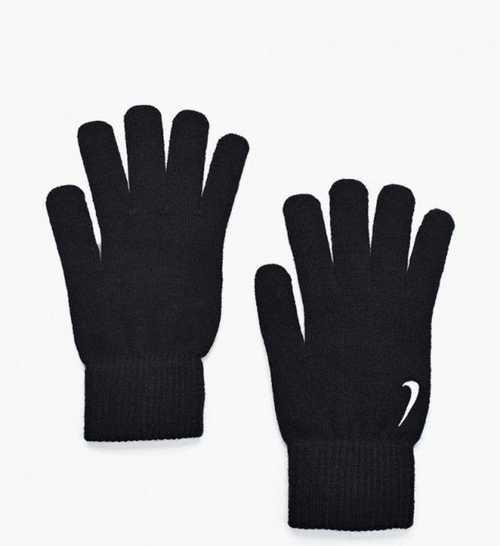 Перчатки nike swoosh knit glove