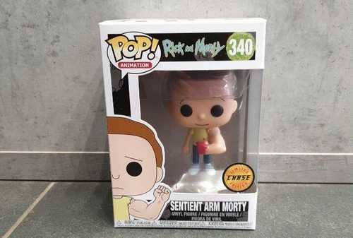 Funko Pop Rick and Morty (sentient ARM morty) Chas