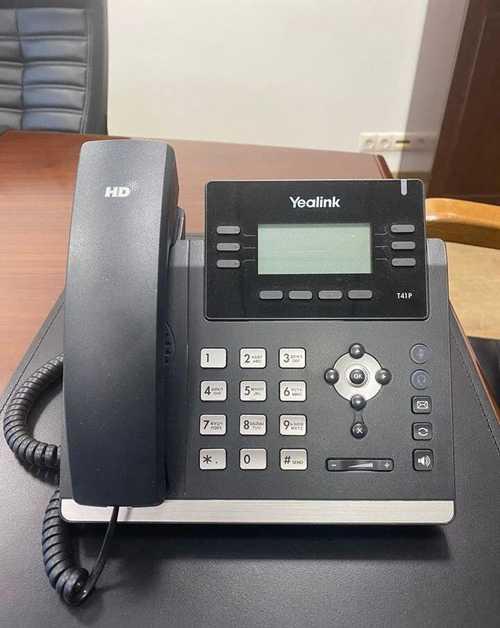 VoIP-телефоны Yealink SIP-T41P