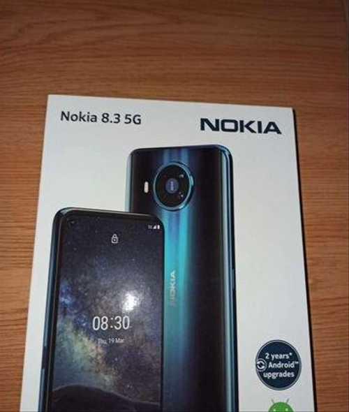 Nokia 8.3 5G 8/128GB