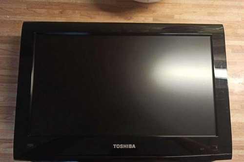 Телевизор Toshiba 15dv703r со встроенным DVD