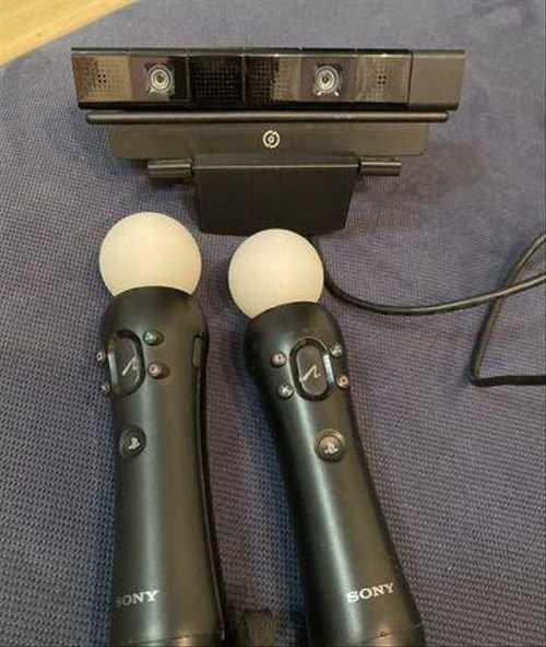 PS Move + камера для PS4