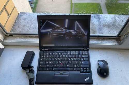 Lenovo Thinkpad x220i i3 + 4Ram + 320HHD