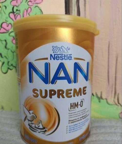 Детская смесь nan supreme