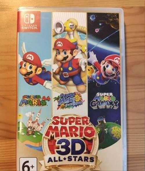 Продам игру Super Mario 3D All-Stars