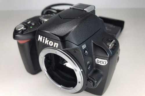 Nikon d60 body на запчасти