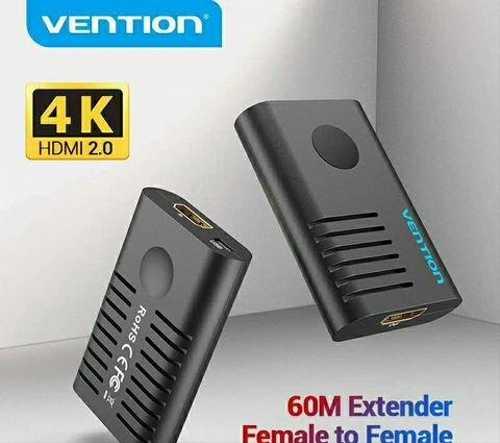 Vention hdmi усилитель сигнала (новый) +60m