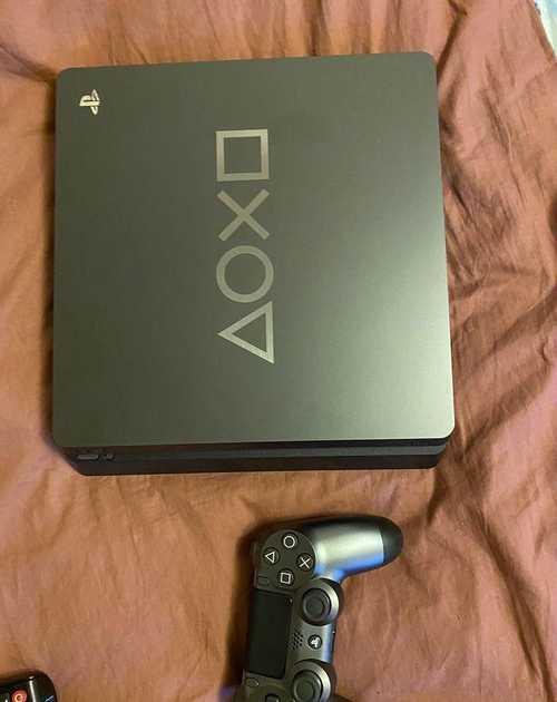 Sony PS4 slim 1tb, limited edition, days of play