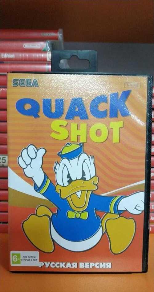 Quack Shot (New)(Sega, 16 bit Картридж)