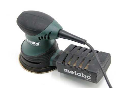 Эксцентриковая шлифмашина Metabo FSX 200 Intec