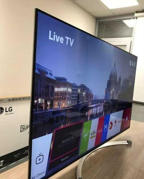LG 49UJ675 премиум 4K UHD Smart TV Wi-Fi Magic