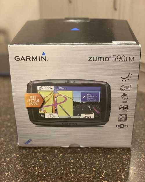 Навигатор Garmin zumo 590 lm