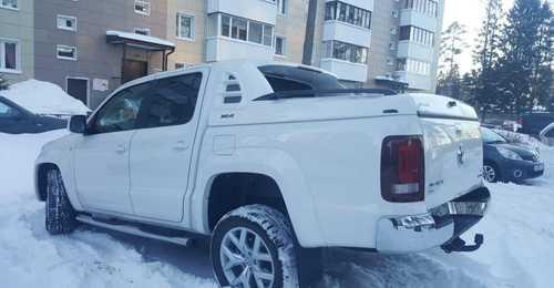 Спортивная Крышка alpha Volkswagen Amarok SCR