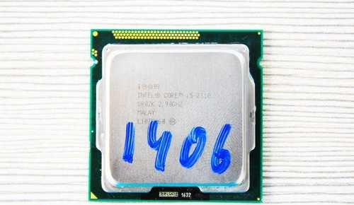 Процессор 1155 Intel Core i5-2310 2.9 GHz