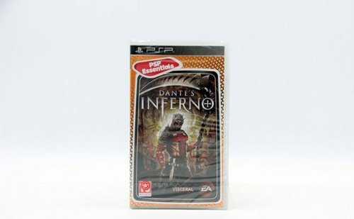 Dante's Inferno для PSP Новая