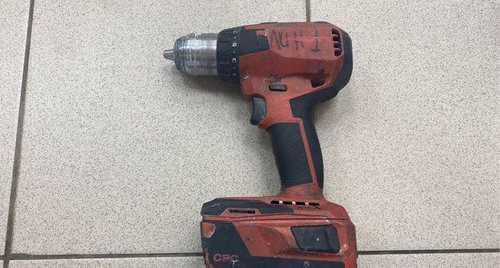 Ок25 - Аккумуляторная дрель-шуруповёрт Hilti SF 4