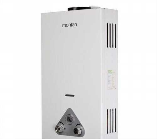 Колонка газовая monlan 10 WL- white