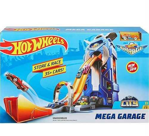 HotWheels Сити Мега Гараж