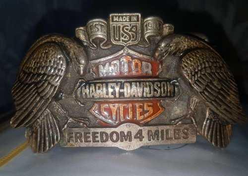 Ремень Harley Davidson made in USA