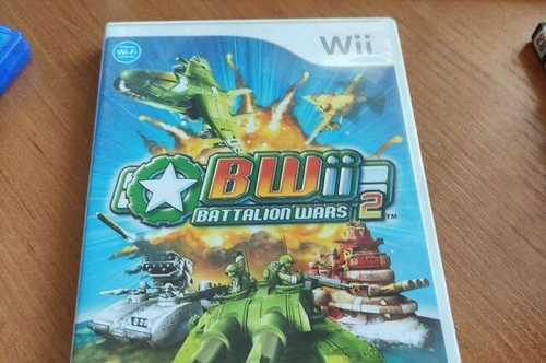 BWii battalion wars 2 Wii