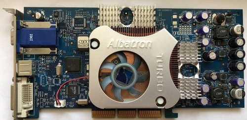 Видео Albatron GeForce 4 Ti4200 Turbo