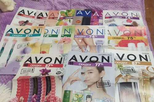 Каталоги, аутлеты, журналы Avon