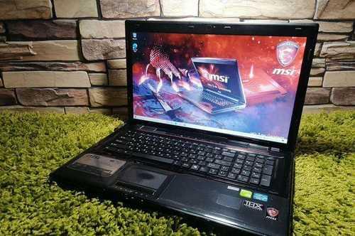 Мощный 4х ядерный игровой MSI Core i5 8Gb GTX 660m