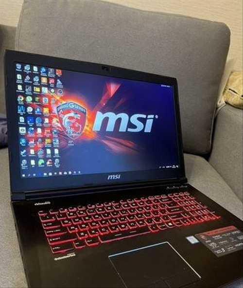 MSI GE72 6QF apache PRO 970M