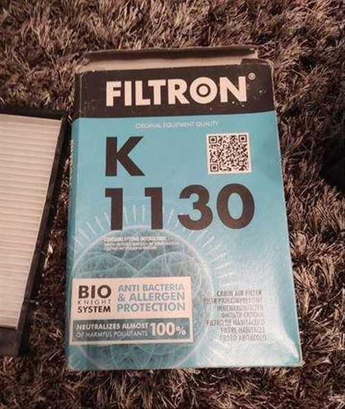 Салонный фильтр filtron k1130