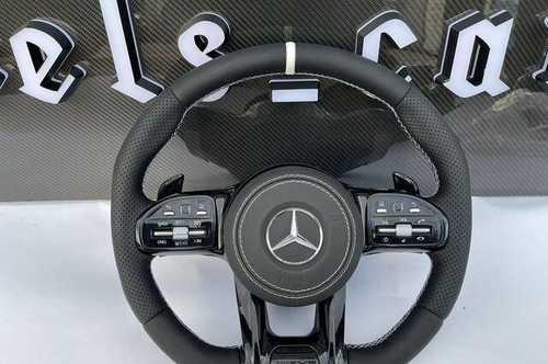 Руль Mercedes Amg 2019 black edition