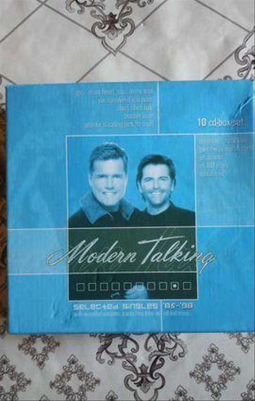 CD-Box-Set Modern Talking