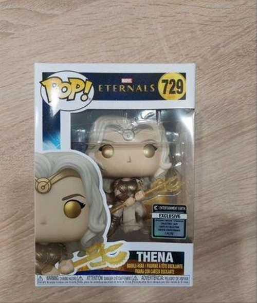 Funko pop Eternals Thena EED EXC