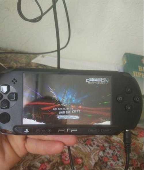 Psp e1008 не работает подсветка