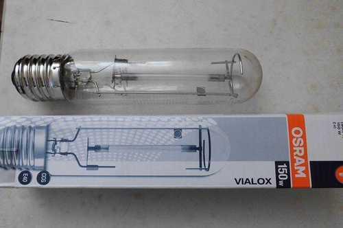 Лампа натриевая Osram vialox NAV-T150W Е40