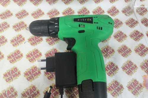 Шуруповерт Zitrek green 12V (Привоз) f