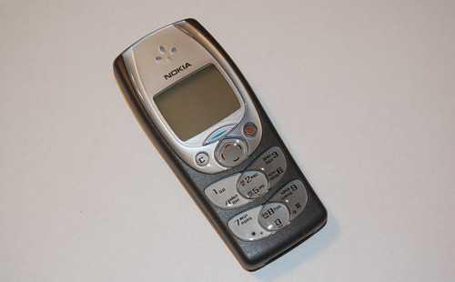 Nokia 2300 Grey как новый, оригинал целиком