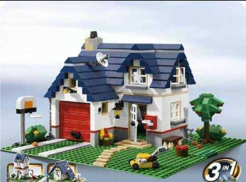 Lego Creator 5891 Apple tree house