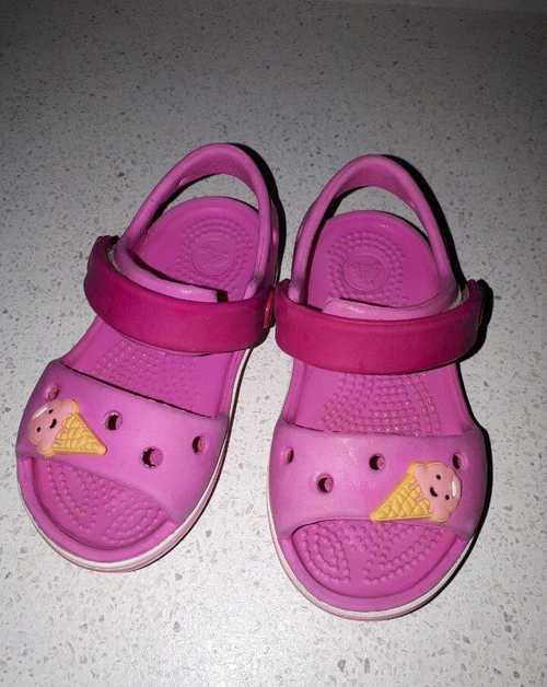 Crocs для девочки