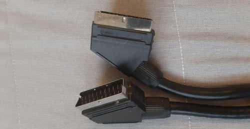 Кабель scart-scart