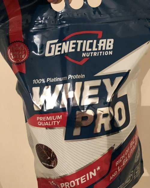 Geneticlab Nutrition soy Pro клубника.