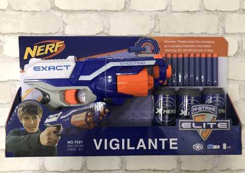 Nerf набор Бластер, мишени, пули Нерф