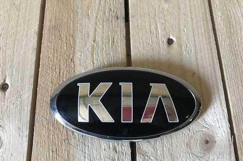 Kia Seltos Эмблема передняя