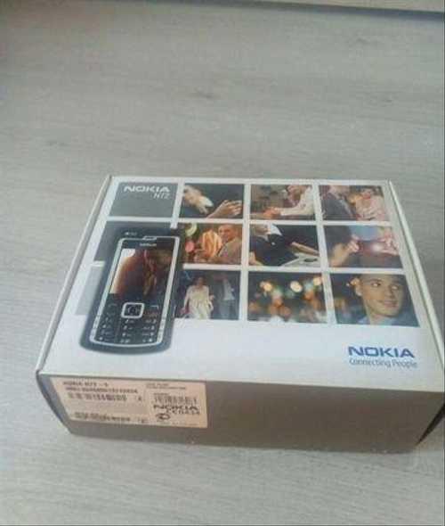Мобильный телефон Nokia N72