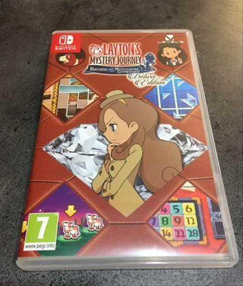 Layton’s Mystery Journey (Switch)
