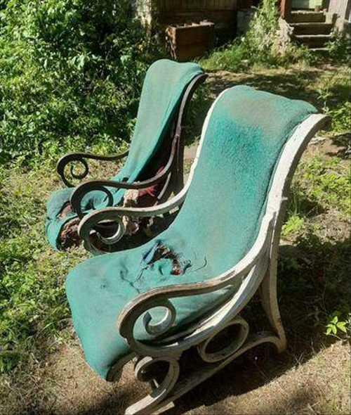 Старинные кресла Тонет