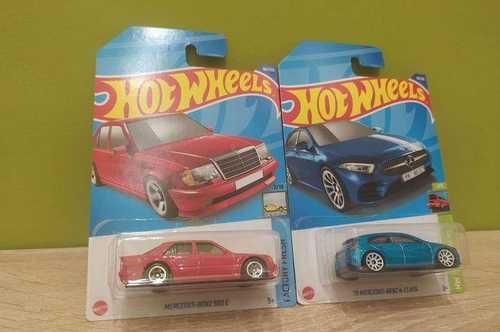 Hot wheels mercedes-benz