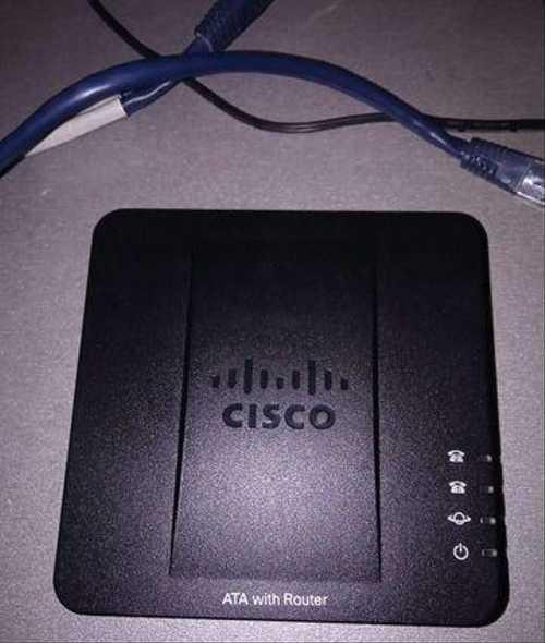 Cisco spa122 ata with router