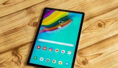 Новый Samsung Tab S5e 64Gb Прошит на Официал