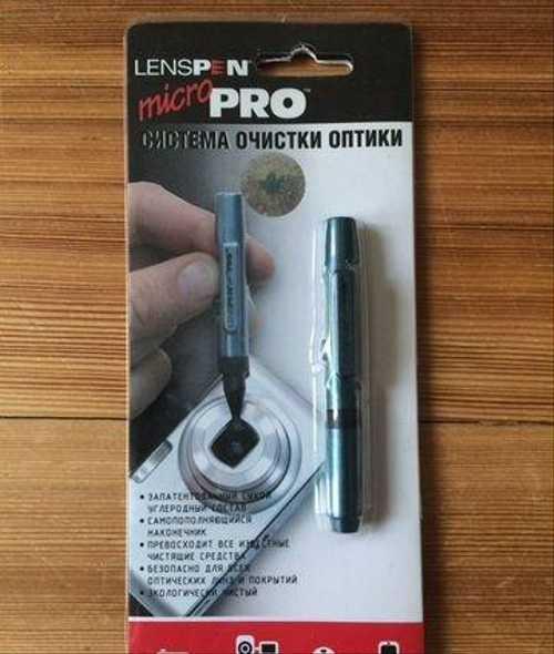 Lenspen micro, карандаш для чистки оптики, Новый