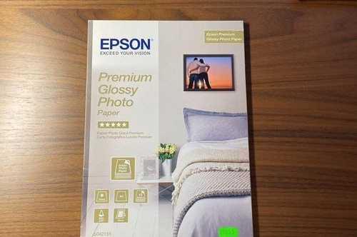 Фотобумага epson premium glossy